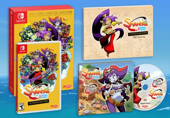 Shantae 1/2 Genie Hero Ultimate Edition Release Date And Timings In All ...
