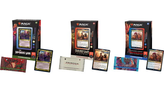 Magic The Gathering Commander 2019 Set of 4 Decks [mtg] Release Date ...